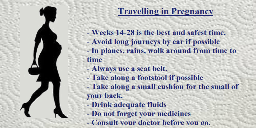 Travelling in Pregnancy